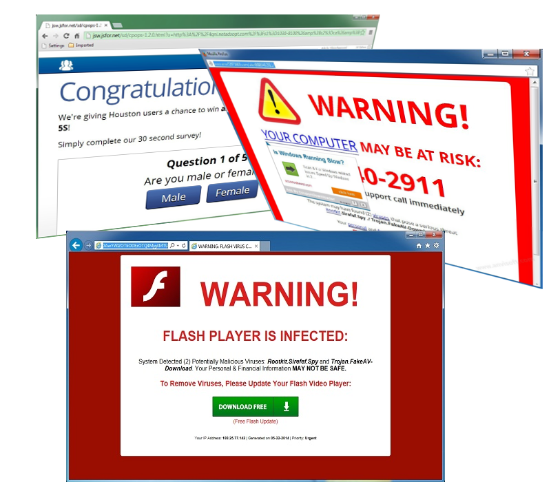 Malicious advertising networks | Spyware Rid